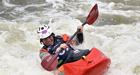 Matteo Williams Nzl During Mens Kayak Editorial Stock Photo - Stock ...