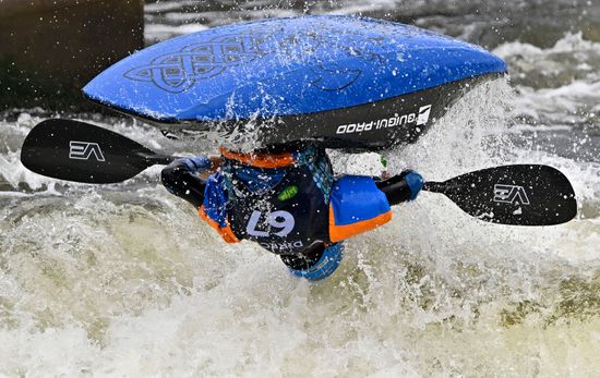 Ben Higson Gbr During Mens Kayak Editorial Stock Photo - Stock Image ...