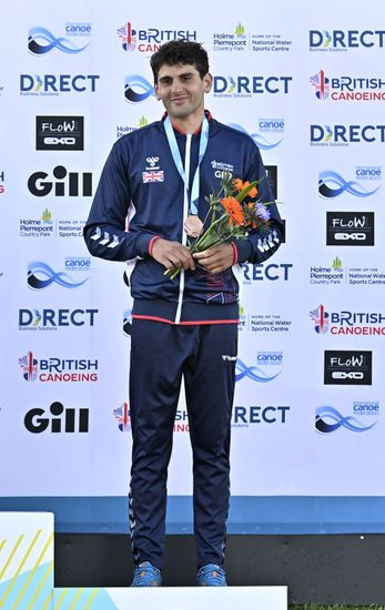 Harry Price Gbr Bronze His Medal Editorial Stock Photo - Stock Image ...