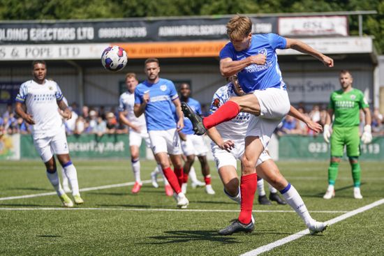 Portsmouth Defender Sean Raggett During Preseason Editorial Stock Photo ...