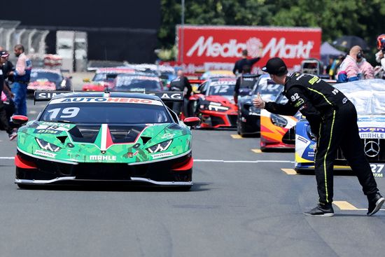 Franck Perera Fra Grasser Racing Team Editorial Stock Photo - Stock ...