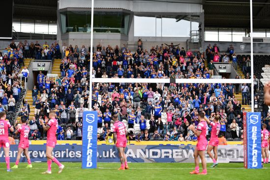 Leeds Rhinos Celebrate Their Fans After Editorial Stock Photo - Stock ...