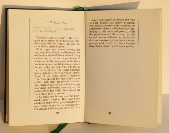 Green Book By Colonel Muammar Gaddafi Editorial Stock Photo - Stock ...