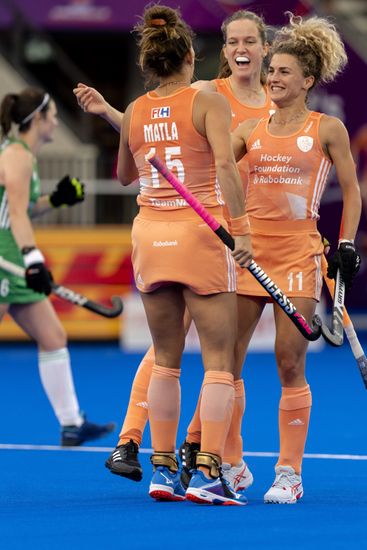 Frederique Matla Maria Verschoor During Match Editorial Stock Photo ...