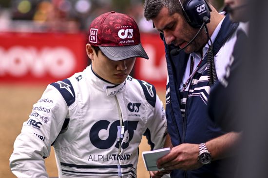 Japanese Formula One Driver Yuki Tsunoda Editorial Stock Photo - Stock ...