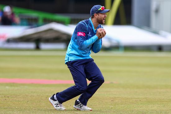Wicket Dawid Malan Catches Aaron Lilley Editorial Stock Photo - Stock ...