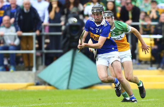 Offaly Vs Tipperary Tipperarys Adam Daly Editorial Stock Photo - Stock ...