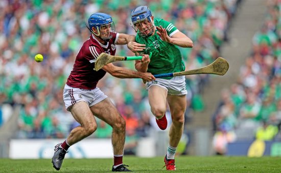 Limerick Vs Galway Limericks David Reidy Editorial Stock Photo - Stock ...