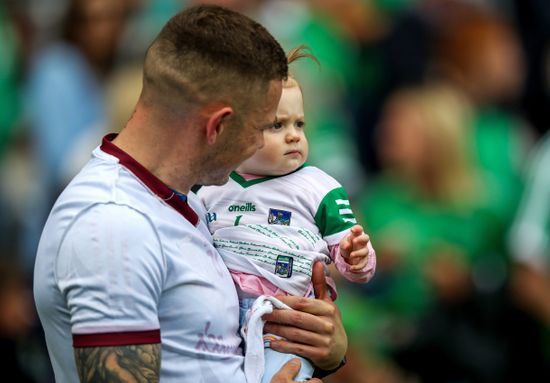 Limerick Vs Galway Limericks Barry Hennessy Editorial Stock Photo ...