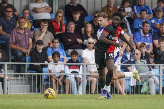 Portsmouth Levi Andoh During Preseason Friendly Editorial Stock Photo ...