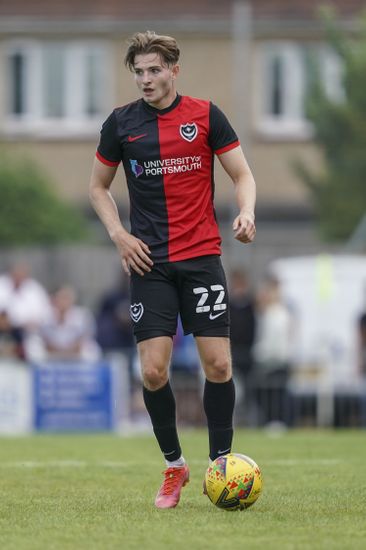 Portsmouth Liam Vincent During Preseason Friendly Editorial Stock Photo ...