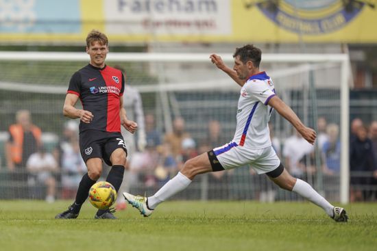 Portsmouth Defender Sean Raggett During Preseason Editorial Stock Photo ...