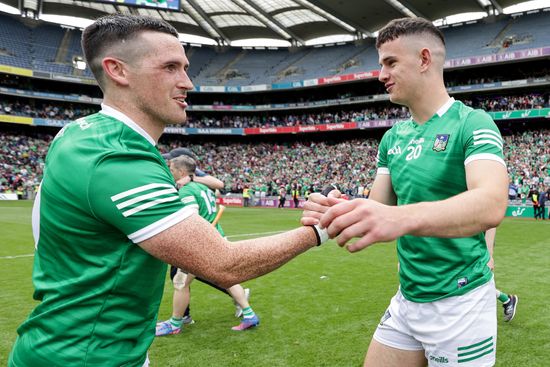 Limerick Vs Galway Limericks Darragh Odonovan Editorial Stock Photo ...