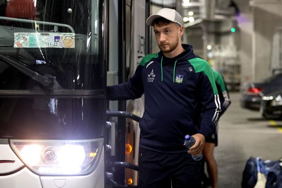 Limerick Vs Galway Limericks Conor Boylan Editorial Stock Photo - Stock ...
