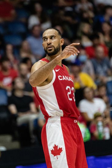 Phil Scrubb Team Canada During Fiba Editorial Stock Photo - Stock Image ...