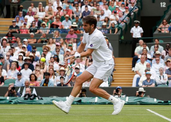 Cameron Norrie Gbr Plays Forehand David Editorial Stock Photo - Stock ...