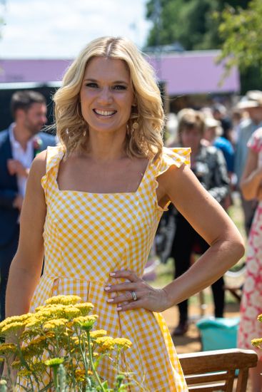 Television Presenter Itv Racing Commentator Charlotte Editorial Stock ...