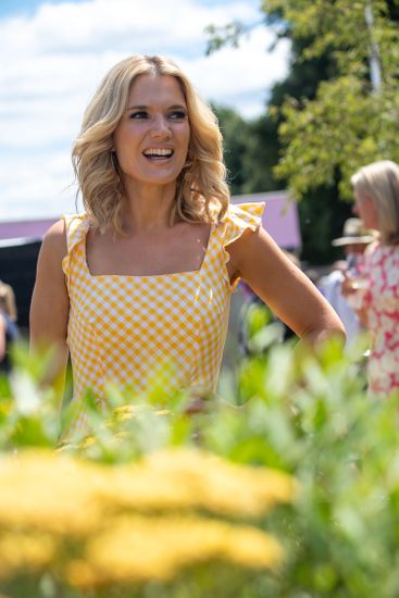 Television Presenter Itv Racing Commentator Charlotte Editorial Stock ...