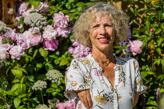 Bbc Gardeners World Presenter Sue Kent Editorial Stock Photo - Stock ...