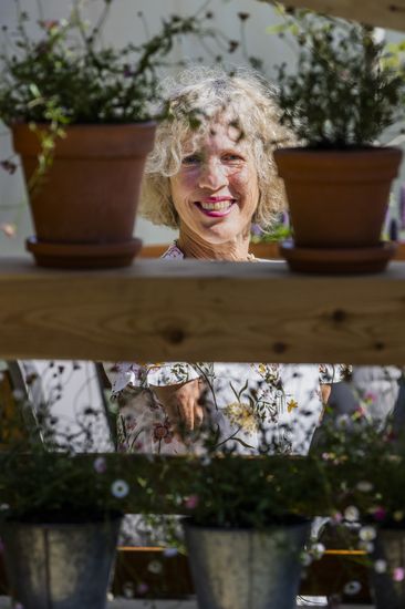 Bbc Gardeners World Presenter Sue Kent Editorial Stock Photo - Stock ...