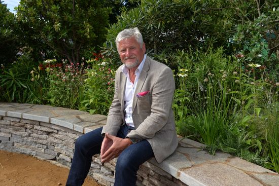 Rhs Ambassador Garden Designer Mark Gregory Editorial Stock Photo ...