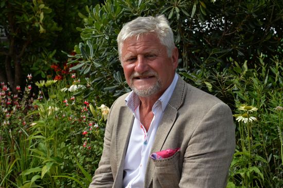 Rhs Ambassador Garden Designer Mark Gregory Editorial Stock Photo ...