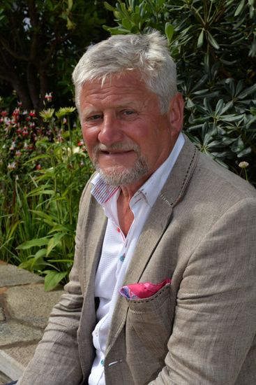 Rhs Ambassador Garden Designer Mark Gregory Editorial Stock Photo ...