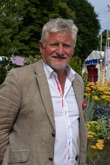 Rhs Ambassador Garden Designer Mark Gregory Editorial Stock Photo ...