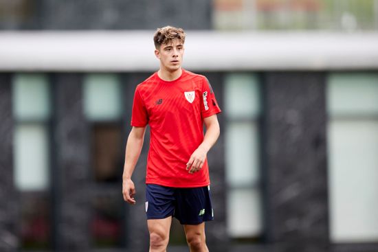 Nico Serrano Athletic Club Looks On Editorial Stock Photo - Stock Image ...