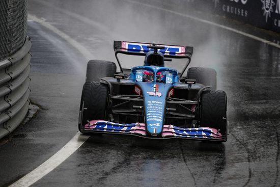 14 Fernando Alonso Btw Alpine F1 Editorial Stock Photo - Stock Image ...