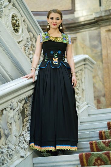 Peruvian Singer Karla Poses During Portrait Editorial Stock Photo ...