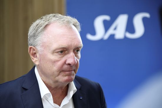 Carsten Dilling Chairman Board Sas Press Editorial Stock Photo - Stock ...