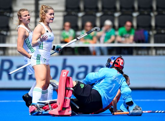Ireland Vs Chile Irelands Sarah Torrans Editorial Stock Photo - Stock ...
