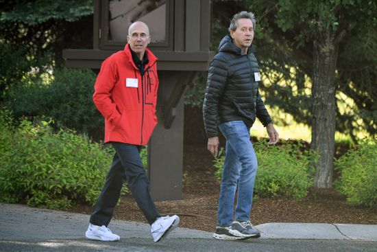 Jeffrey Katzenberg Brian Grazer Editorial Stock Photo - Stock Image ...