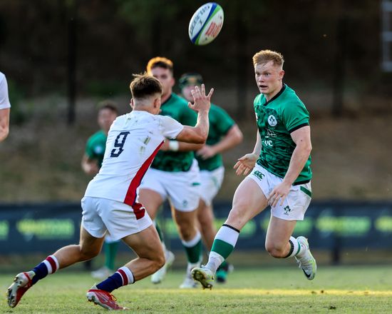 Ireland Vs England Irelands Ethan Coughlan Editorial Stock Photo ...
