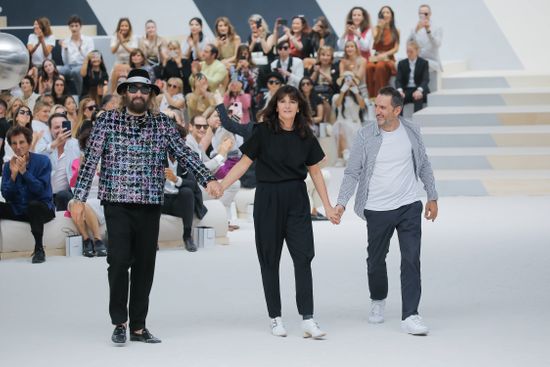 Sebastien Tellier Virginie Viard Xavier Veilhan Editorial Stock Photo ...