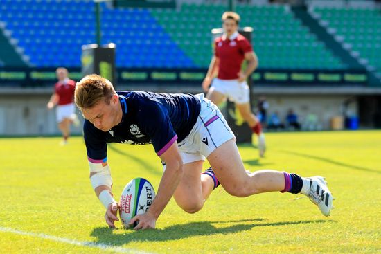 Scotland Vs Georgia Scotlands Andrew Stirrat Editorial Stock Photo ...