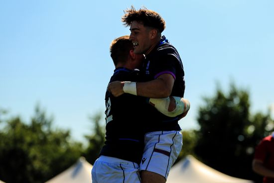 Scotland Vs Georgia Scotlands Andrew Stirrat Editorial Stock Photo ...