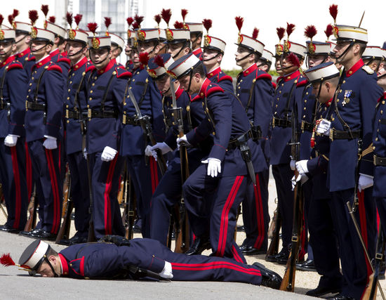 Soldier Collapses Editorial Stock Photo - Stock Image | Shutterstock
