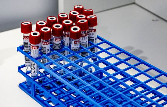People Being Tested Corona By Ggd Editorial Stock Photo - Stock Image ...