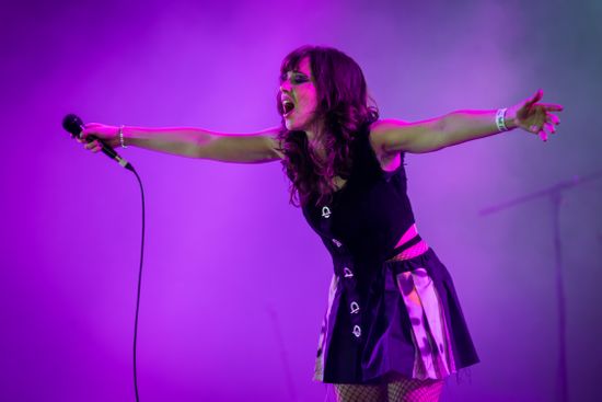 Leonor Andrade Ella Nor Band Lefty Editorial Stock Photo - Stock Image ...