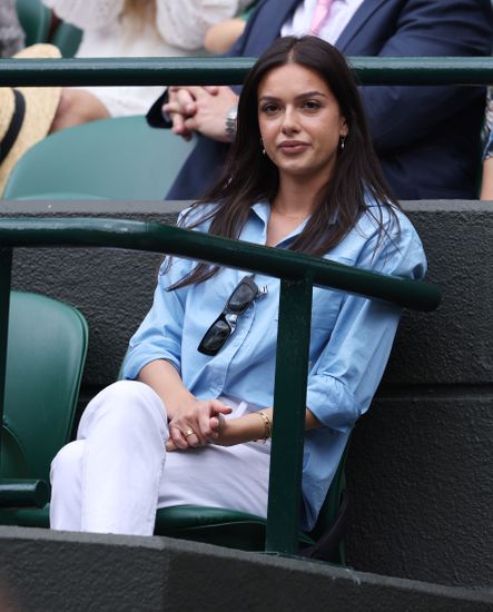 Costeen Hatzi Girlfriend Nick Kyrgios Aus Editorial Stock Photo - Stock ...