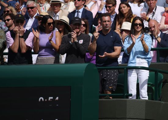 Team Nick Kyrgios Aus During His Editorial Stock Photo - Stock Image ...