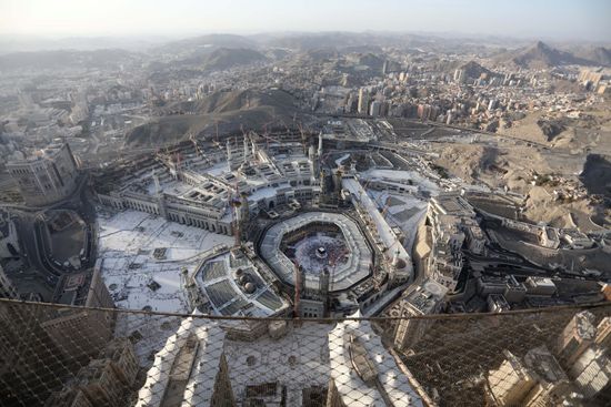 Muslims Perform Tawaf Circumambulation Ritual Pray Editorial Stock ...