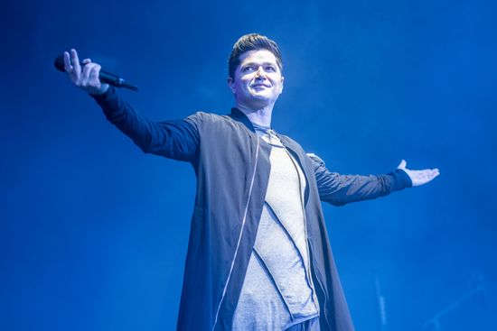 Danny Odonoghue Singer Irish Rock Band Editorial Stock Photo - Stock ...