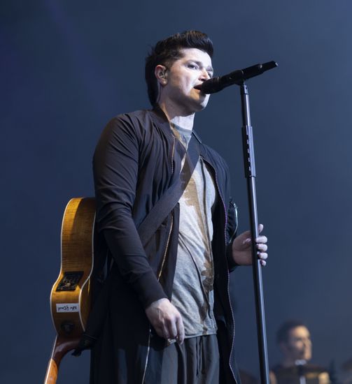 Danny Odonoghue Singer Irish Rock Band Editorial Stock Photo - Stock ...