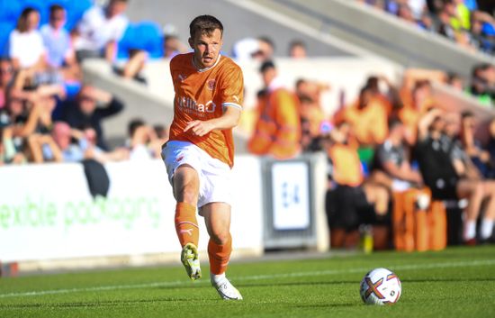 Jordan Thorniley Blackpool Editorial Stock Photo - Stock Image ...