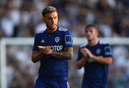 Sam Greenwood Leeds United Editorial Stock Photo - Stock Image ...