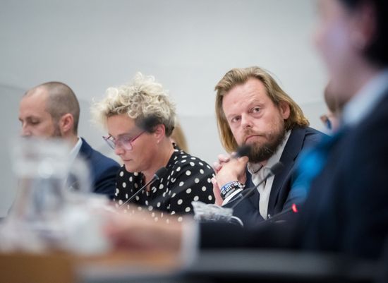Daan De Neef Vvd During Debate Editorial Stock Photo - Stock Image ...