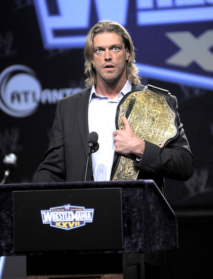 Wrestler Edge Editorial Stock Photo - Stock Image | Shutterstock